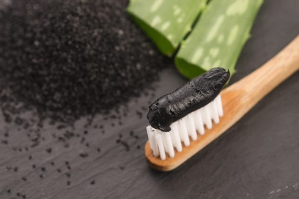 The gray area of charcoal toothpaste. Does it work? Should you use it ...