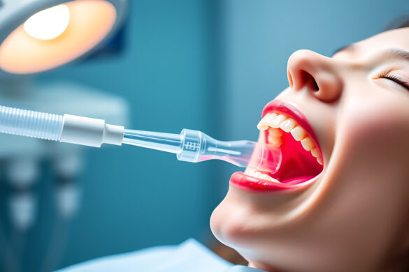 Utilization of a Continuous Saliva Suction Oral Appliance in a Bedfast ...